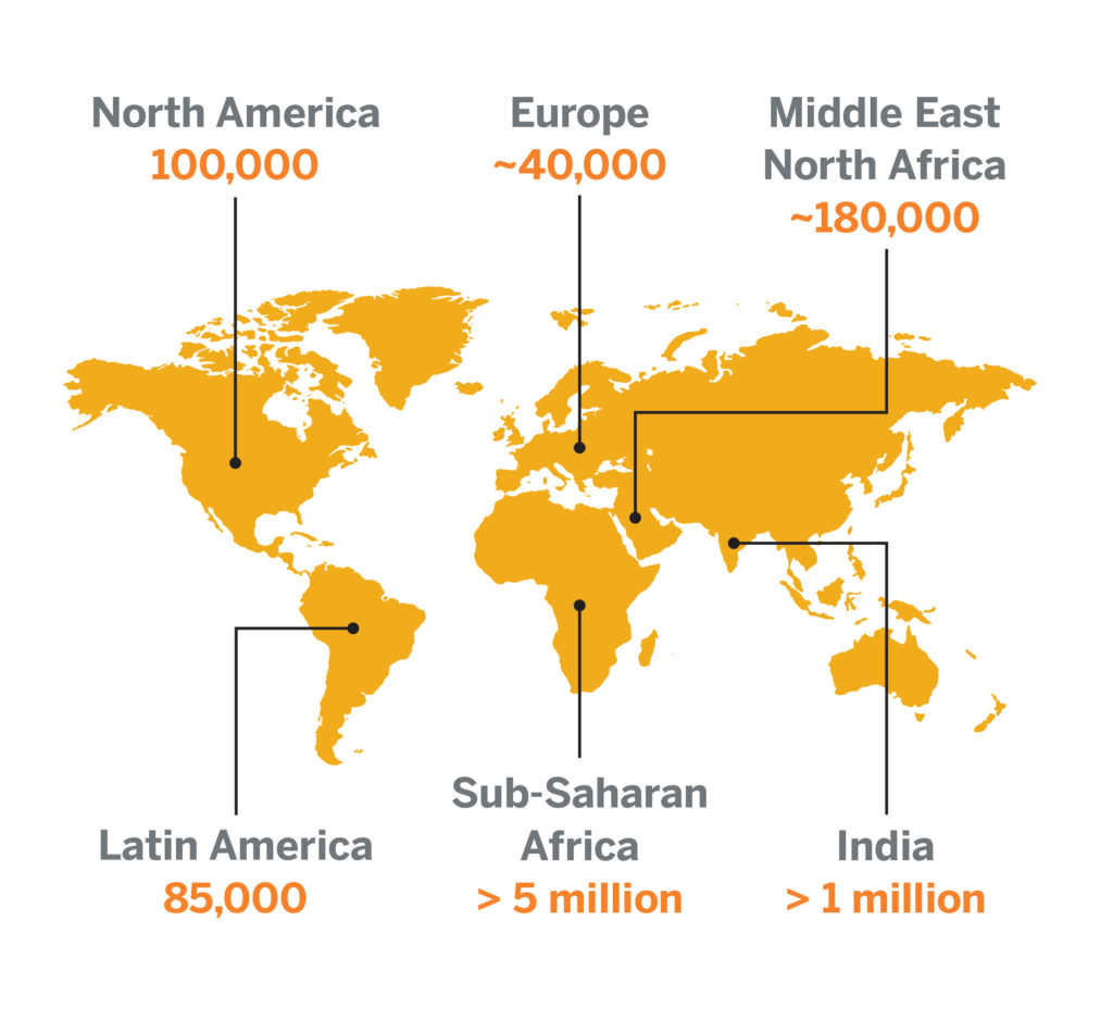 sickle-cell-map | Brigham Health